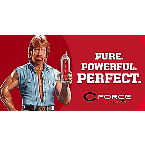 CForce Naturally Alkaline Water - 350ml 12 Pack