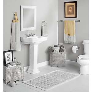 Moen YB8099CH Mason Toilet Paper Roller, Chrome