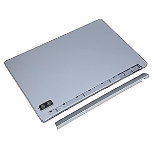 Qinlorgo 10.1 Inch Tablet PC 100-240V Gray 8800mAh Battery IPS Screen Gaming Desktop Tablet (US Plug)