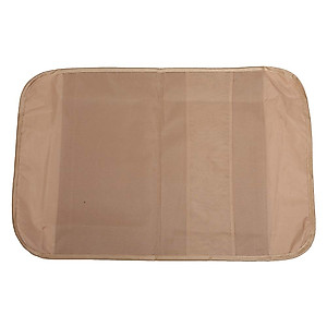 Yosoo Summer Sleeping Mat, Foldable Polyester Cooling Bed Cusion, Cool, Smooth, not Stick Skin, Good Air Permeability