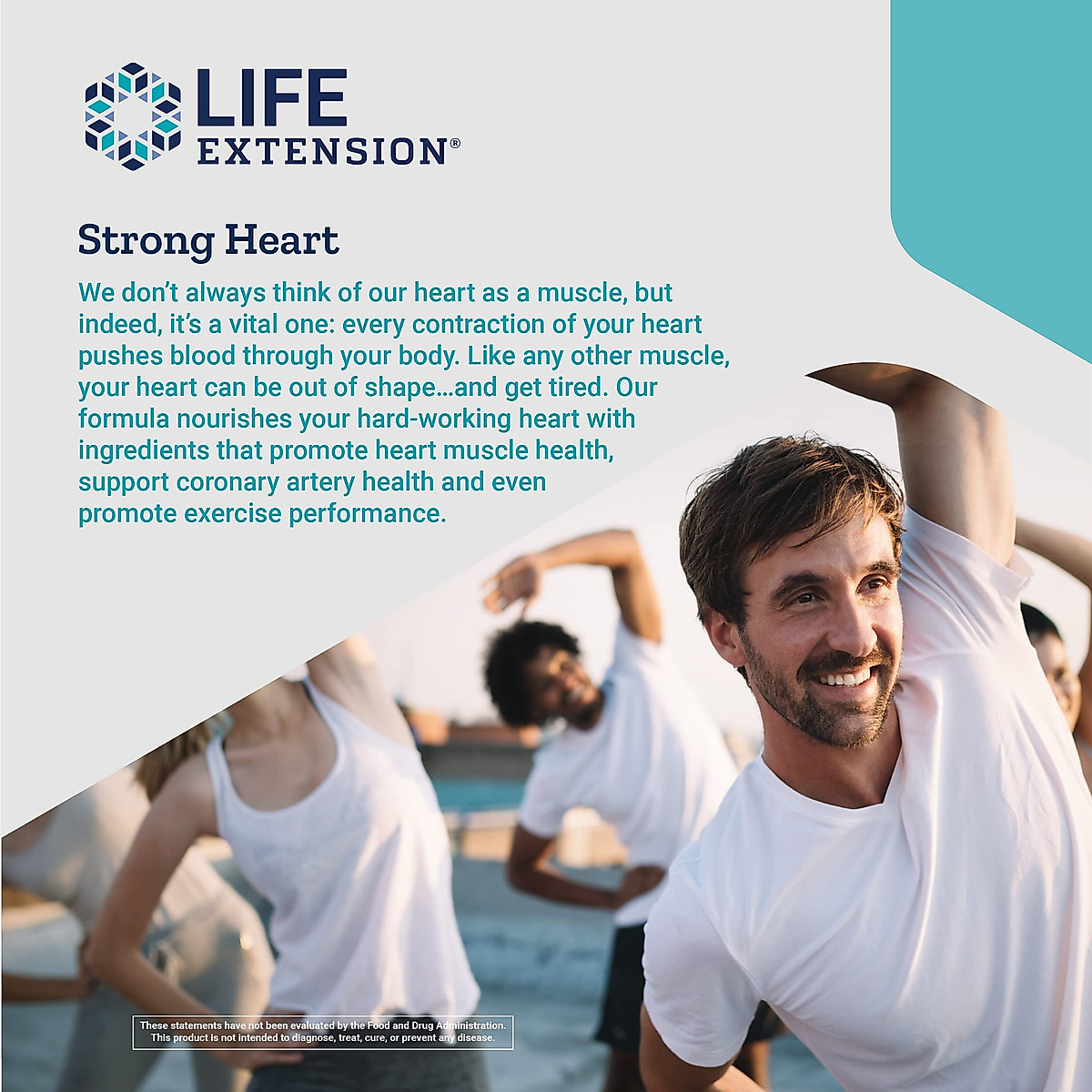 Life Extension Cardio Peak - Hawthorn Extract (Leaf, Flower, Stem) Supplement with Arjuna Extract for Heart Health Support - Twice Daily - Gluten Free, Non-GMO, Vegetarian - 120 Capsules