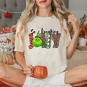 4 Sheets Christmas Iron on Vinyl Transfers Stickers Heat Transfer Design Christmas Iron on Transfers Patches Christmas Iron on Decals for T-Shirt Clothing Bags Pillow DIY Craft Supplies