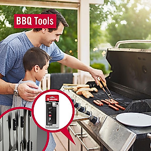 VELCRO Brand Industrial Strength Fasteners | Stick-On Adhesive | Professional Grade Heavy Duty Strength Holds up to 10 lbs on Smooth Surfaces | Indoor Outdoor Use | 4 x 2 inch Strips, 2 sets, Black