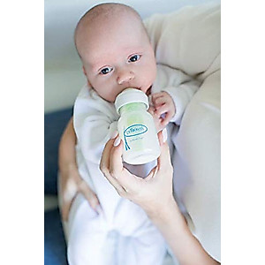 Dr. Brown's Natural Flow 2 Pack Bottles - 2 Oz Green