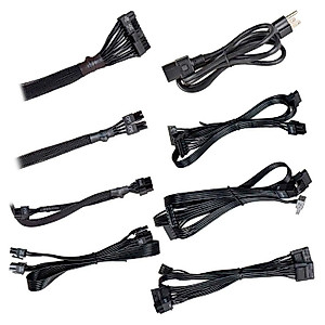 EVGA 750 BQ, 80+ BRONZE 750W, Semi Modular, 5 Year Warranty, Includes FREE Power On Self Tester, Power Supply 110-BQ-0750-V1