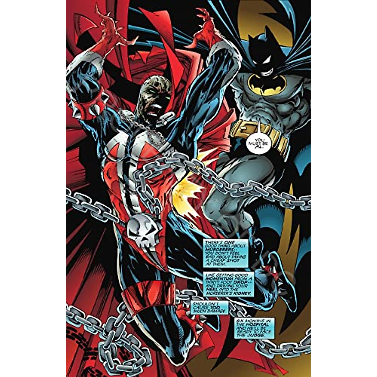 Batman/Spawn: The Classic Collection