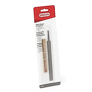 Oregon 27742 Depth Gauge Tool with Flat File Gray