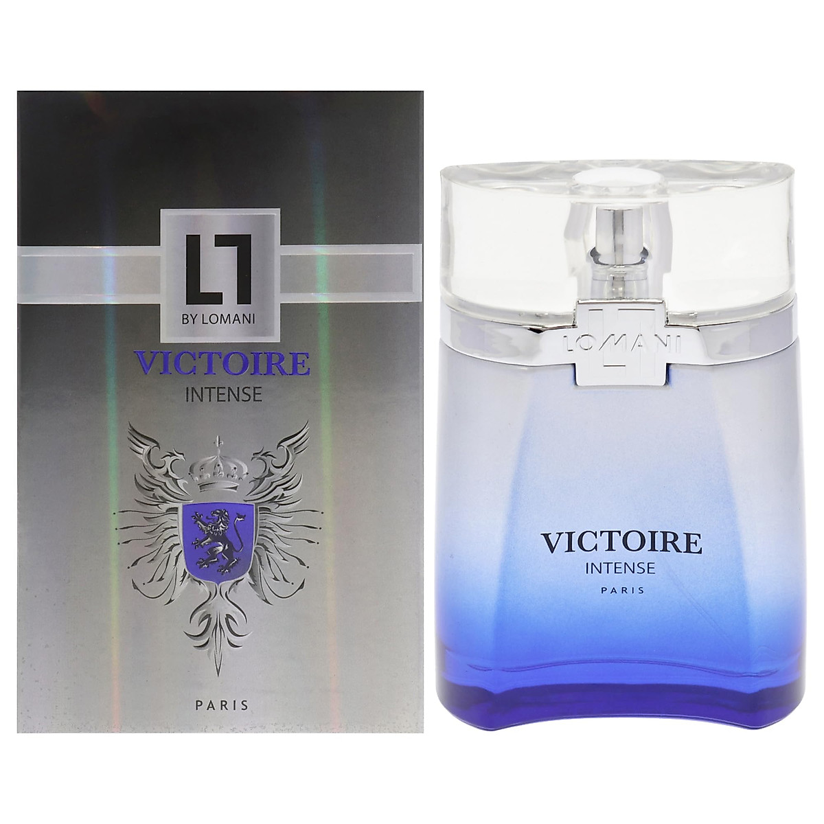 Lomani Victoire Intense for Men - 3.3 oz EDT Spray