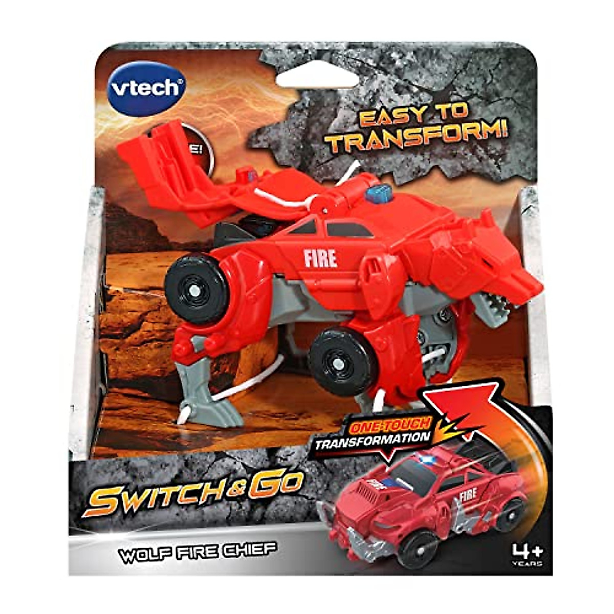 VTech Switch and Go Wolf Fire Chief