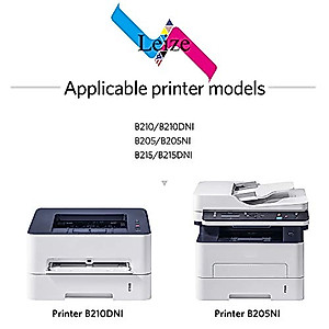 LEIZE Compatible Xerox 106R04347 Toner Cartridge Replacement for Xerox B205 B210 B215 B205NI B205MFP B210DNI B215DNI B215MFP Printer Toner (Black, 1-Pack)