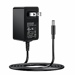 FITE ON 12V Power Cord for AeroGarden Harvest 360 Slim 100690 Replacement Charger AC Adapter for AeroGarden Harvest Elite 100691 UL Listed