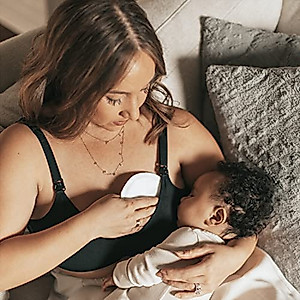 Dr. Brown's Disposable One-Use Absorbent Breast Pads for Breastfeeding and Leaking - 60pk