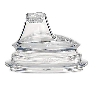 Nuby Comfort 360 Plus Bottle and Trainer Cup Replacement Spout, 2 pack
