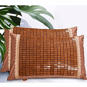 TBQATNTS Summer Sleeping Mat Foldable Summer Bed Mat Cool Sleeping Mattress Cooling Bed for Home School Dormitory,Brown,150 * 195cm