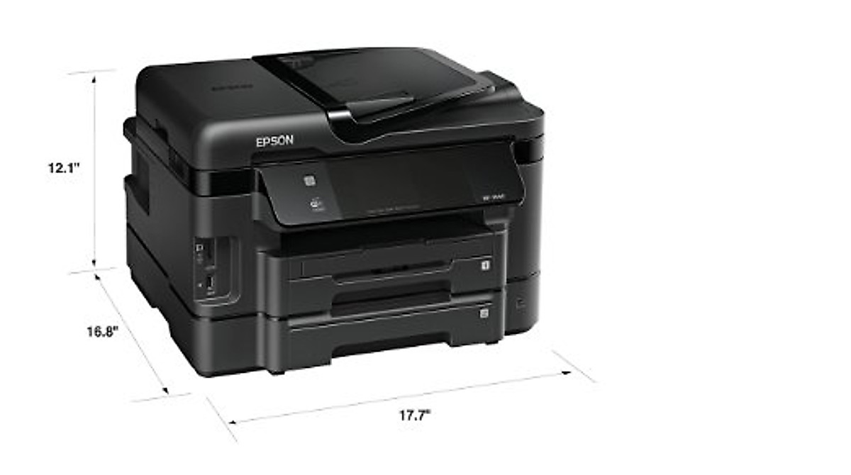 Epson WF-3540 Wireless All-in-One Printer - Fast & Affordable