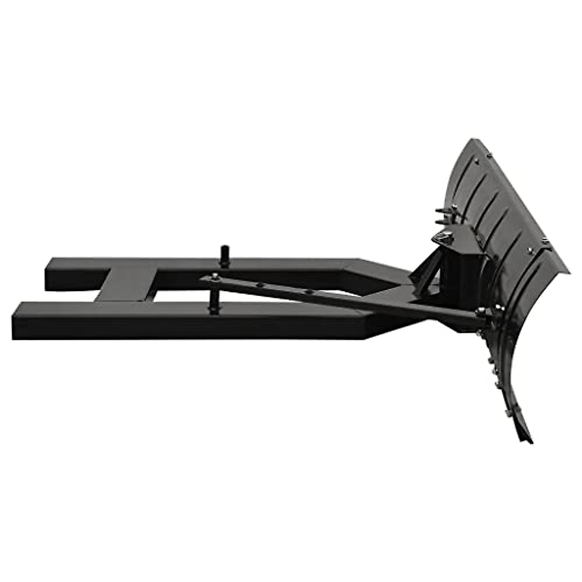 vidaXL Snow Plough for Forklift 59.1"x15" Black