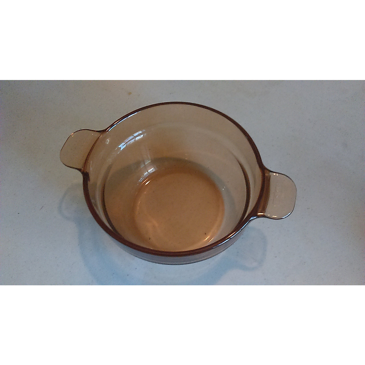 Corning Visions Amber Double Boiler Insert