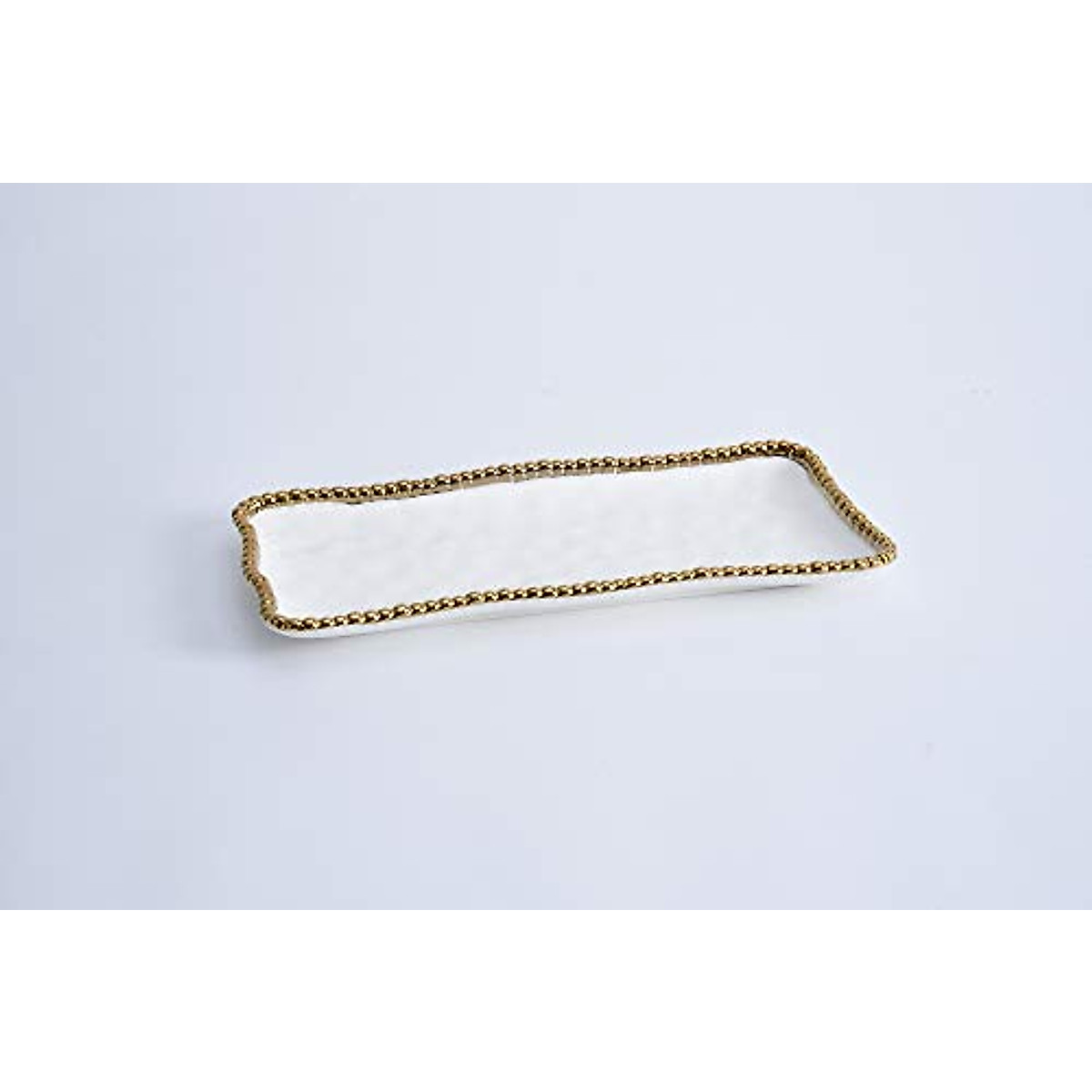 Pampa Bay Golden Salerno Medium Rectangular Tray