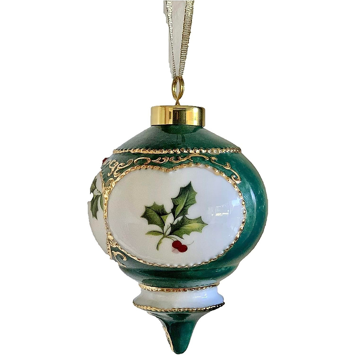 Special Nurse Victorian Ball Hanging Holiday Ornament - Perfect Thank You Gift for Nurse/Caretaker for Christmas