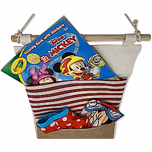 Fish Extender Disney Cruise Fitted - Hanging Pockets [3 Pocket] for Fish Exchange Extender Gifts on Disney Cruise Line Cabin Door