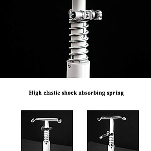 Zmmyr Electric Bicycle Child Safety Seat Pedal Motorcycle Scooter Can Lift Detachable Front Baby Kids Seats for Electric Scooters (Half Surrounded)