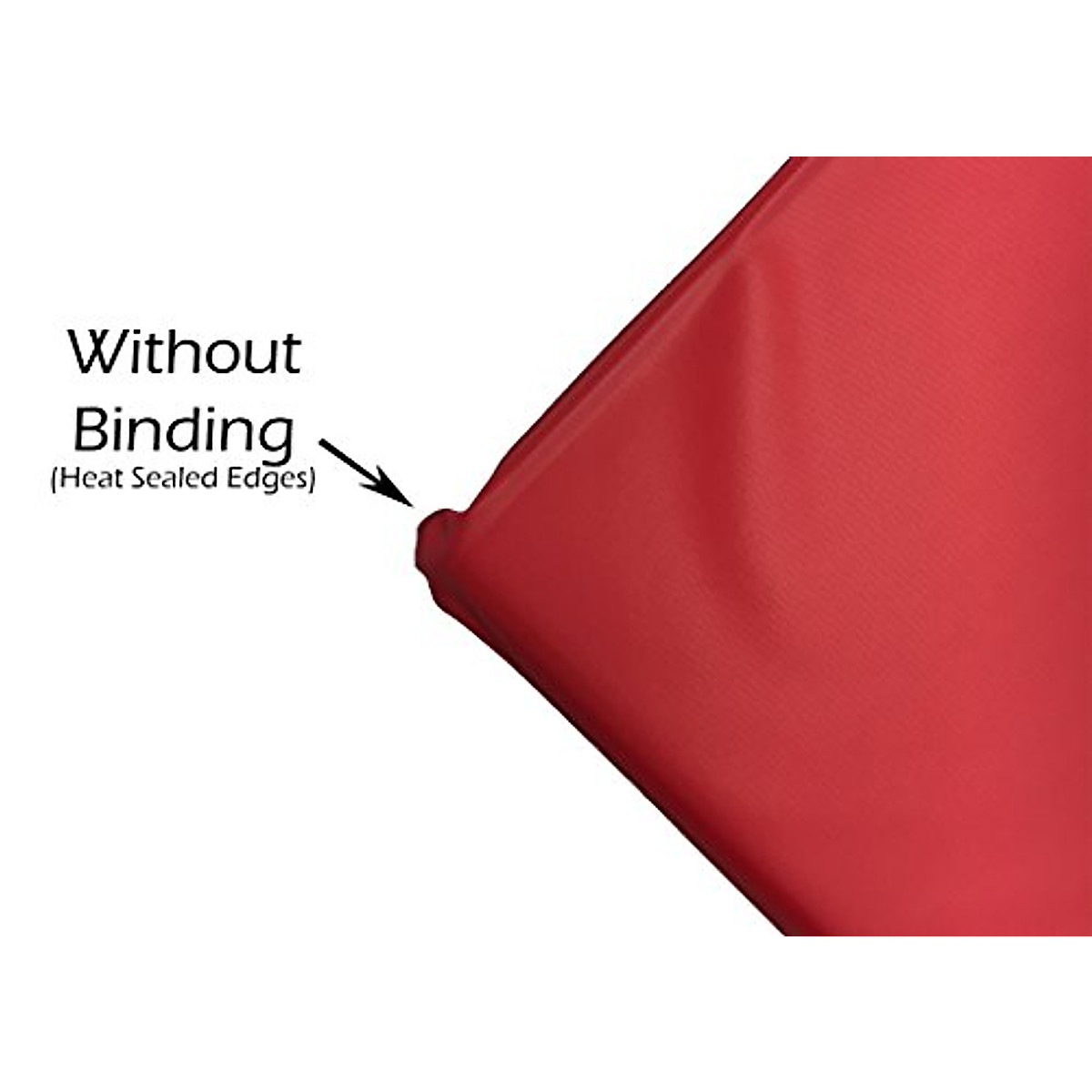 KinderMat, 1" Thick KinderMat, 4-Section Rest Mat, 45" x 19" x 1", Red/Blue, Great for School, Daycare, Travel, and Home, 100% Made in USA