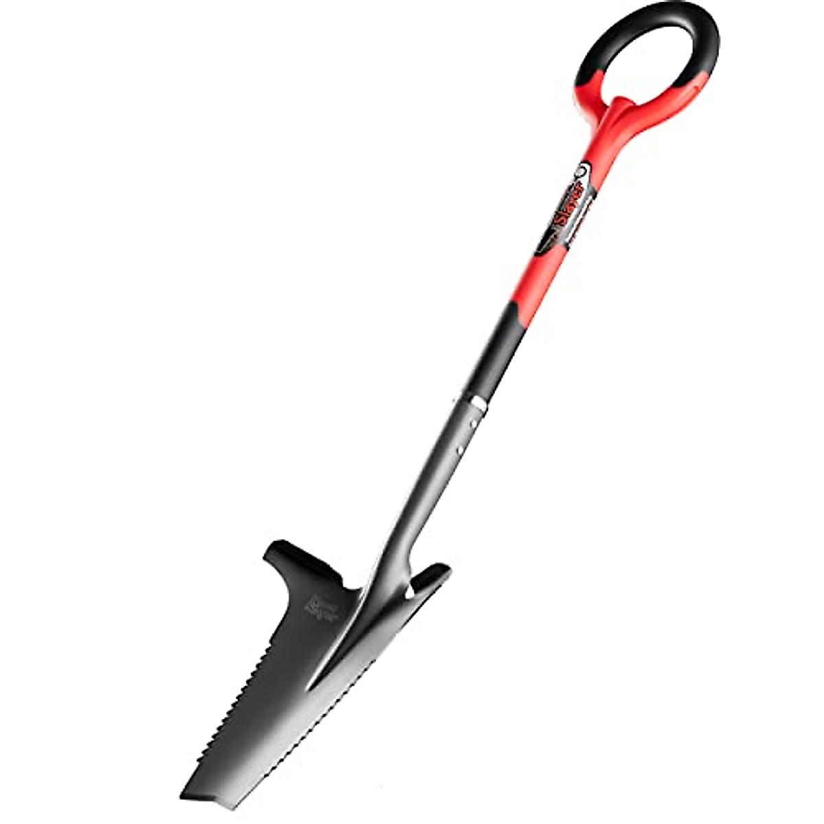 Radius Garden 22011 Root Slayer Shovel, Red