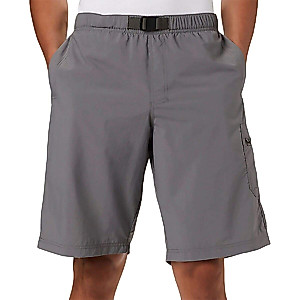 Columbia Men's Palmerston Peak Short, Waterproof, UV Sun Protection Swimwear, City Grey, Large x 11