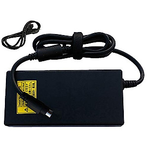 UpBright 4 Pin 20V 8A 160W AC/DC Adapter Compatible with Alienware Area 51m 766 Series 766SN0 766SN1 766SN3 5600 5600D 5600P M5600 Area-51 Area51m Laptop Notebook PC 20VDC Power Supply Cord Charger