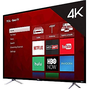 TCL 65S403 65" 4K UHD Smart Roku LED TV
