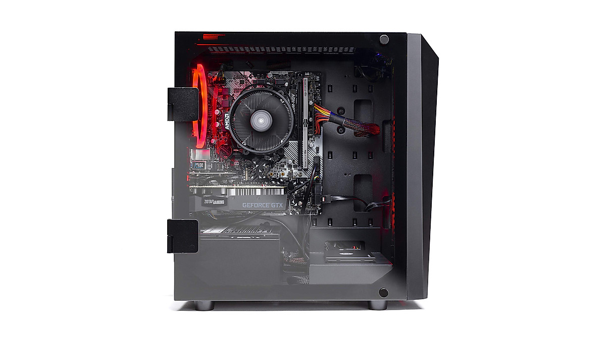 SkyTech Blaze II Gaming PC Desktop - Ryzen 5 & GTX 1660 | Fast & Powerful