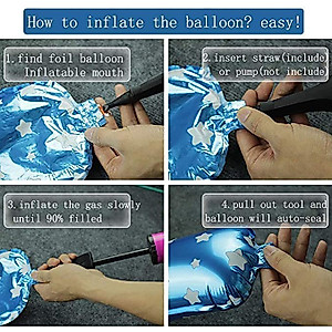 Tellpet Bride To Be Balloons Banner for Bridal Shower, Bride Balloons Bachelorette Party Decorations, White