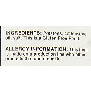 Utz Potato Stix, Original – 15 Oz. Canister – Shoestring Potato Sticks Made from Fresh Potatoes, Crispy, Crunchy Snacks in Resealable Container, Cholesterol Free, Trans-Fat Free, Gluten-Free Snacks