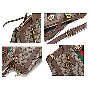 Top Handle Bags for Women Handbags Tote Satchel Leather Shoulder Purse Crossbody Large Fashionable Bags for Work