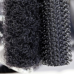 Scotch Multi-Purpose Hook and Loop Fasteners, For Indoor Use, Black, 7/8 in, 12-Pair, 24-Squares