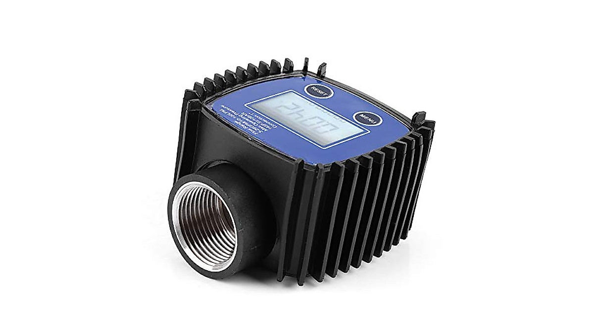 Oumefar 1" Turbine Flowmeter for Accurate Water & Diesel Flow Measurement