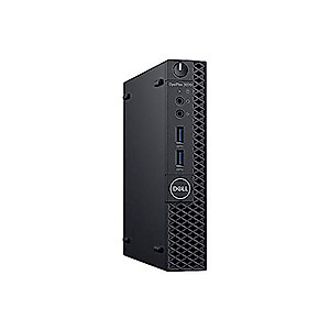 Dell OptiPlex 3070 Desktop Computer - Intel Core i5-9500T - 8GB RAM - 256GB SSD - Micro PC (Renewed)
