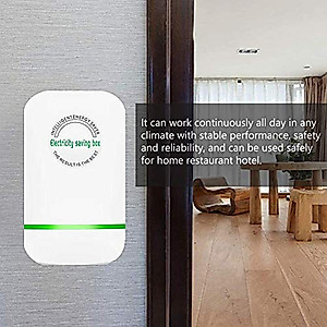 Fantasyon,2 Pack Power Saver, Energy Saver, Household Power Saver, Power Saving and High Efficiency US Plug 90V-250V 30KW