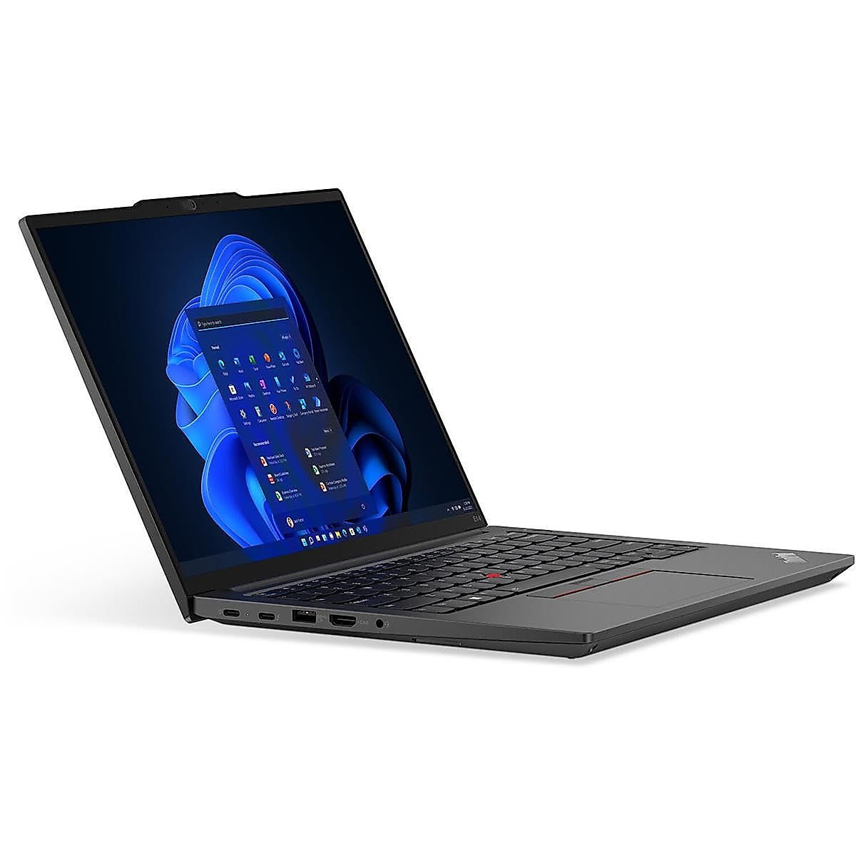 Lenovo ThinkPad E14 Gen 5 21JK0052US 14" Touchscreen Notebook - WUXGA - 1920 x 1200 - Intel Core i5 13th Gen i5-1335U Deca-core (10 Core) 1.30 GHz - 16 GB Total RAM - 8 GB On-board Memory - 512 GB