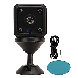 Yoidesu Outdoor Security Camera Battery Rechargeable,WiFi AI Motion Detection Camera for Home Security with 2 Way Audio,Night Vision,1080P Full HD,Black Camera