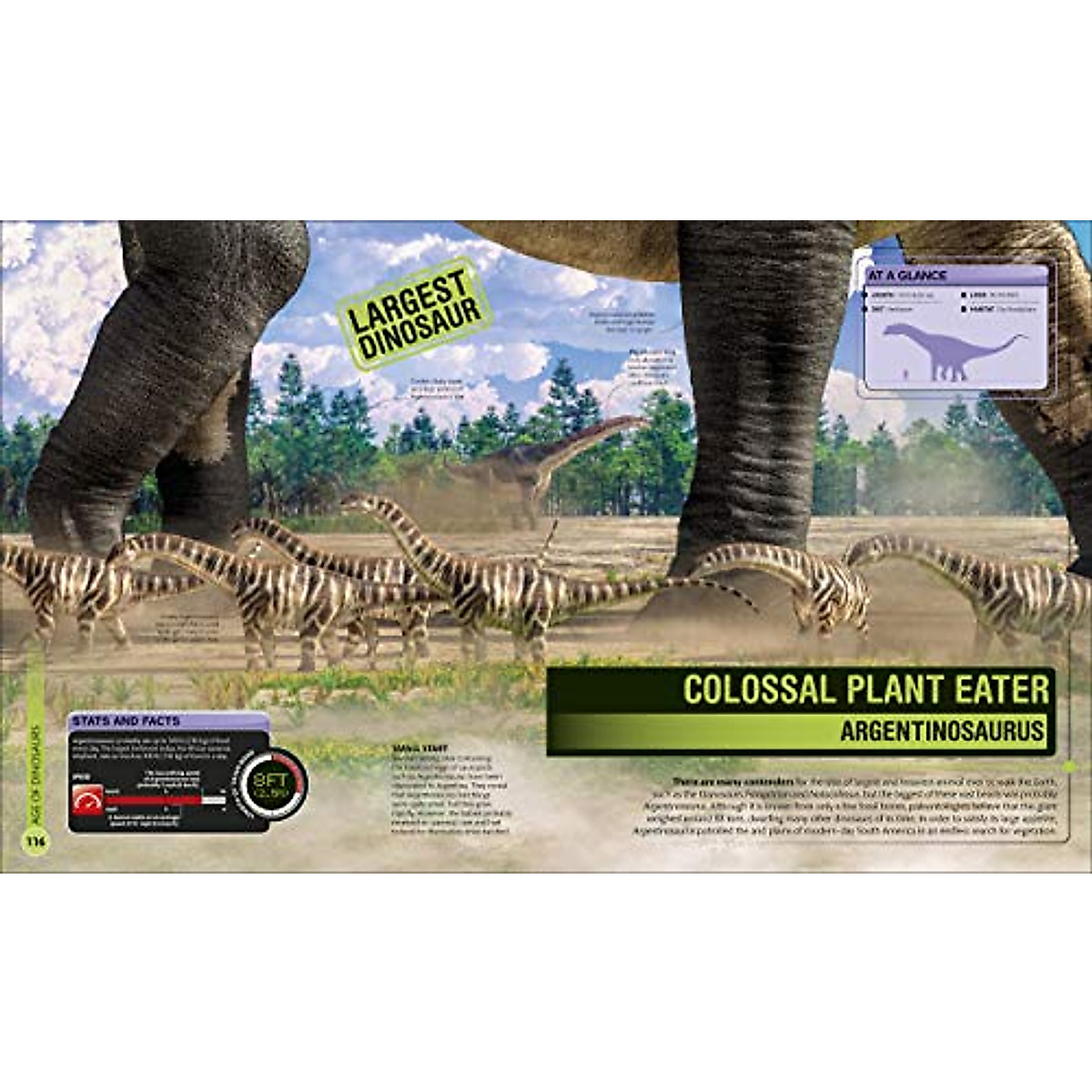 Super Dinosaur Encyclopedia: The Biggest, Fastest, Coolest Prehistoric Creatures (DK Super Nature Encyclopedias)