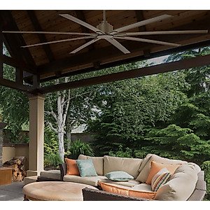 MINKA-AIRE F896-84-ORB Xtreme H2O 84 Inch Outdoor Ceiling Fan with DC Motor in Oil Rubbed Bronze Finish