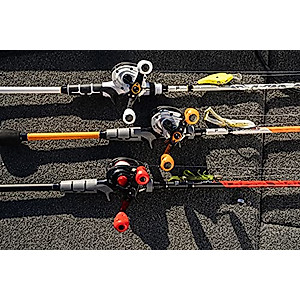 Abu Garcia Black Max & Max X Low Profile Baitcast Reel and Fishing Rod Combo, 6'6" - Medium - 2pc