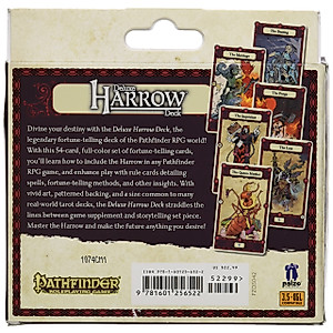 Pathfinder Campaign Cards: Deluxe Harrow Deck