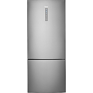 Haier HRB15N3BGS 15 cu. ft. Bottom Mount Refrigerator with Quick Cool and Quick Freeze in Stainless Steel