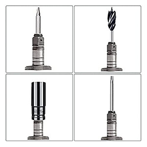 JUSTZHENFENG Replacement Impact Driver Anvil Assembly Electric Brushless Single Dual Cordless Wrench Shaft Accessories Power Tool Accessory Tool Accessories