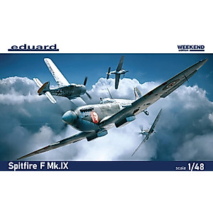Eduard EDK84175 Kit 1:48 Weekend-Spitfire F Mk.IX, Unpainted