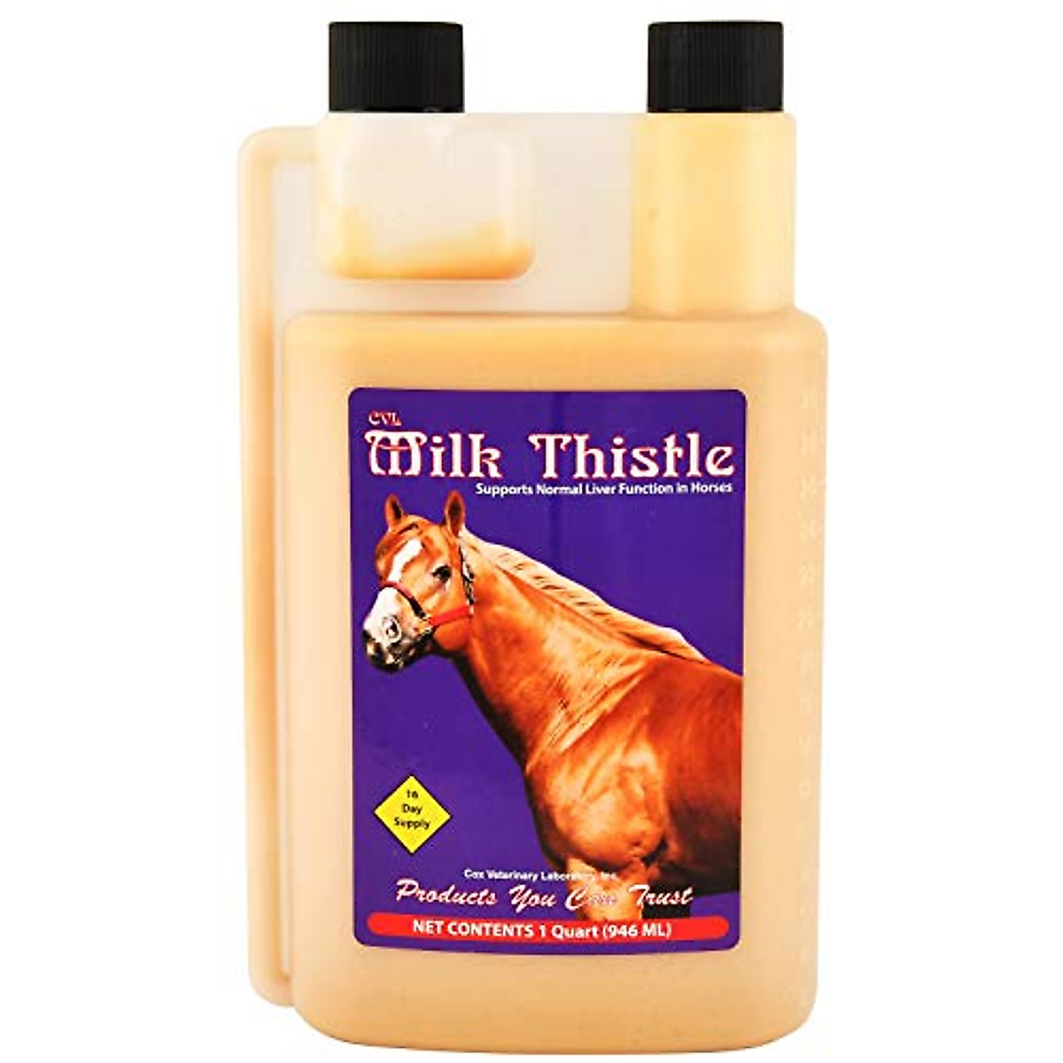 Cox Veterinary Lab Milk Thistle Quart (32 Ounces)