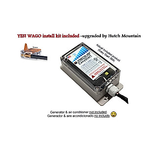 Micro-Air Easystart 364, Marine Air Conditioner Soft Start for RV Air Conditioner Compressor Unit, Travel Trailer Accessories + FREE Easy Installation Start Kit & Connector Parts Included