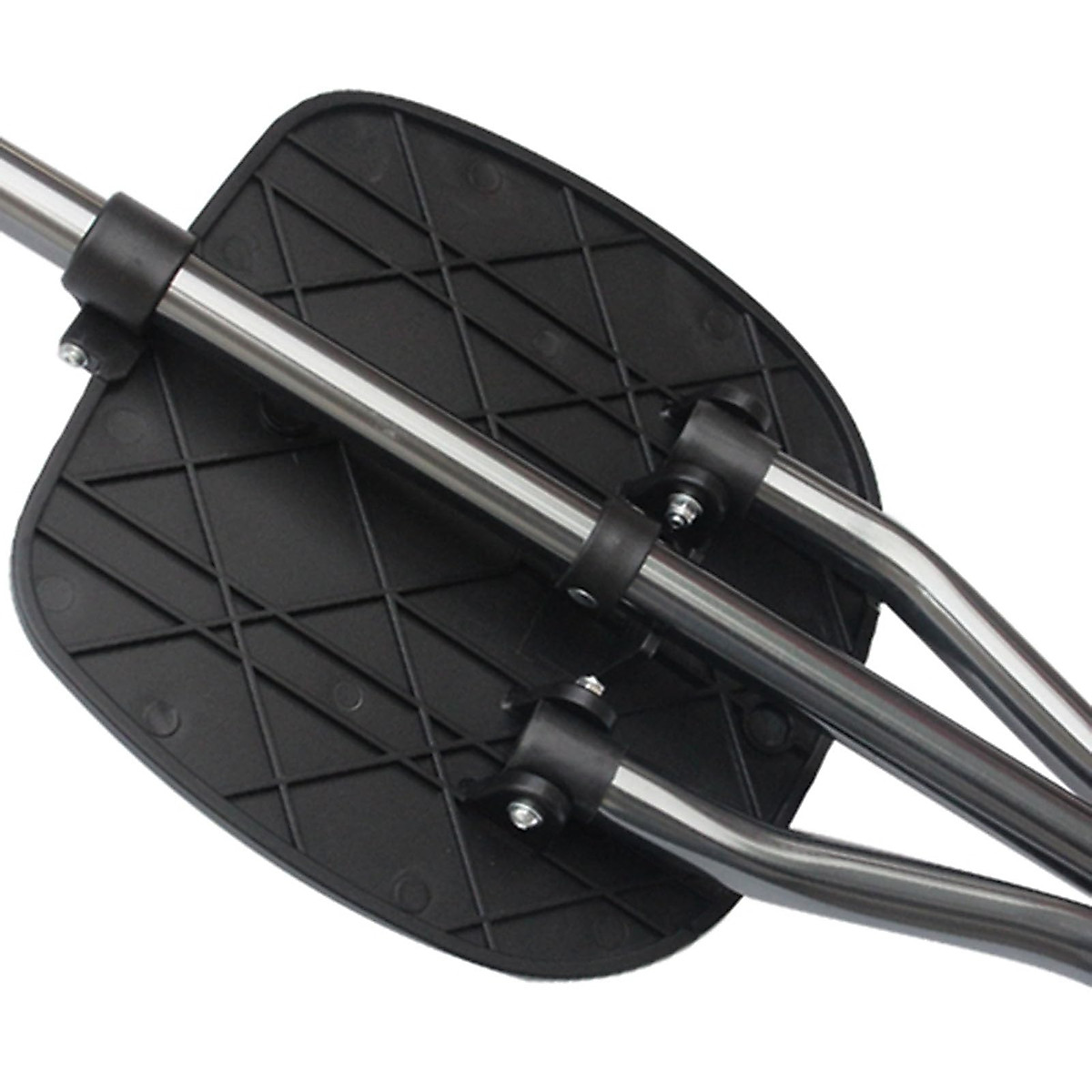 Hold 440 lbs Walking Cane Seat,Heavy Duty Travel Hiking Crutches Stool, Aluminum Alloy, Bow Handle, Non-Slip, Elderly Folding Portable Cane Chairs